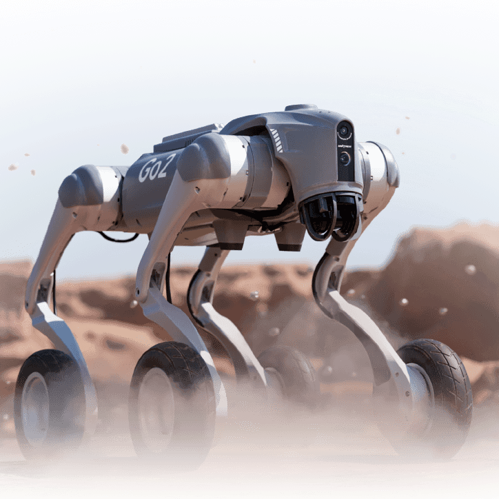 Unitree Go2 – Delta Robots