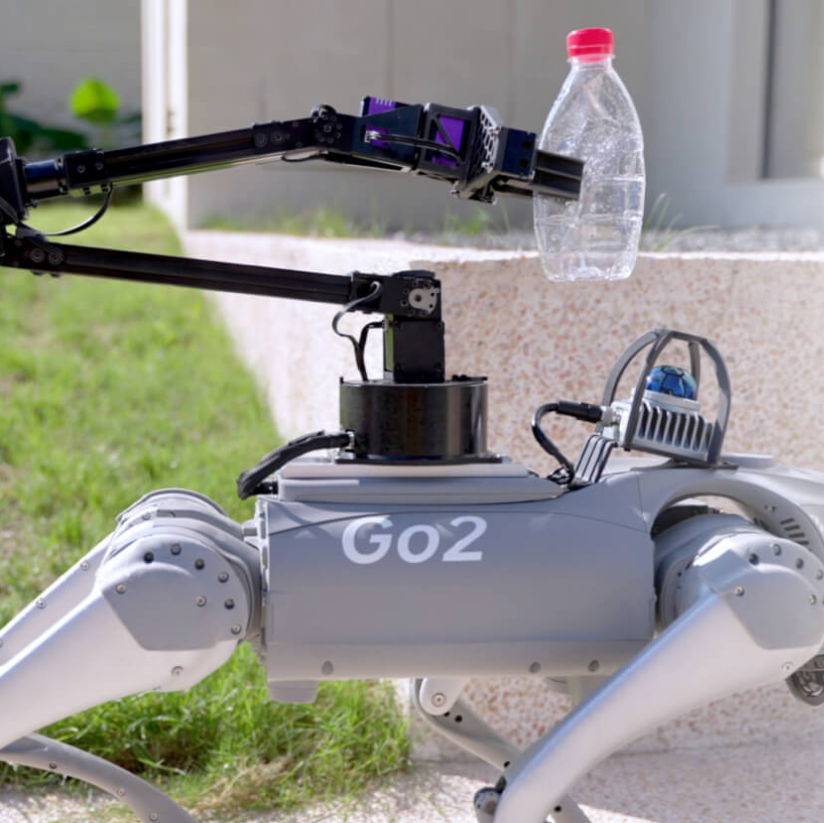 Unitree Go2 – Delta Robots