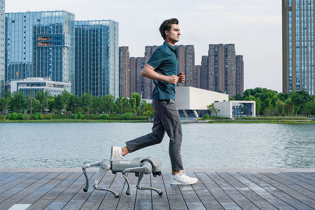 Unitree Go2 – Delta Robots